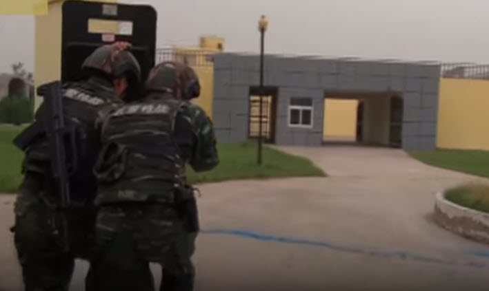 China’s anti-terror unit | THAI AIRBORNE
